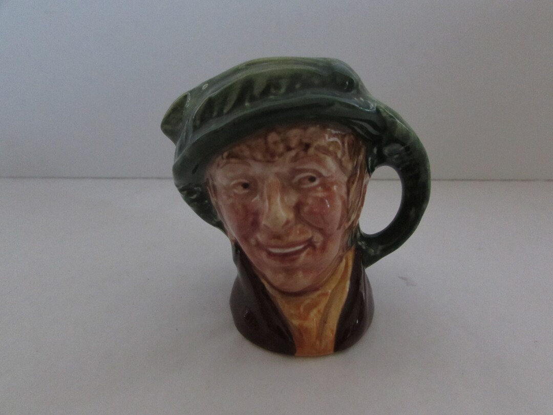 Mini Toby Mug, Ariet Toby Mug, Vintage Royal Doulton Ariet Toby Mug ...