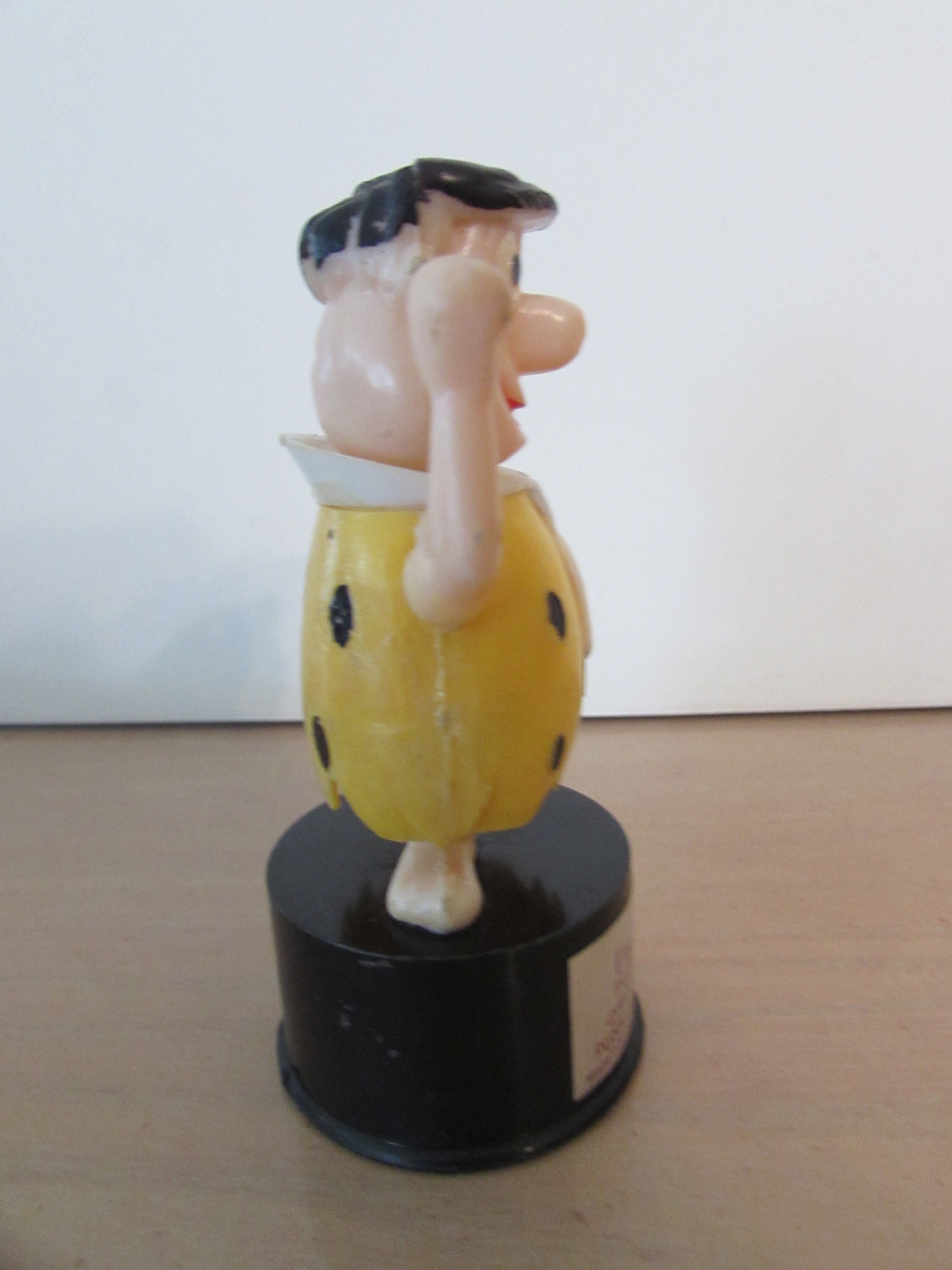 Toys Fred Flintstone Push Button Puppet Push Button Puppets - Etsy