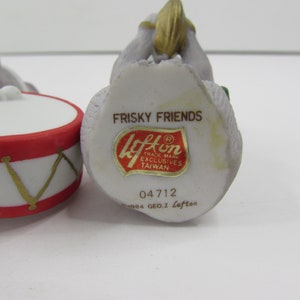 Lefton Figurines, Lefton Holiday Mice, 3 Lefton Holiday Mice, Holiday ...