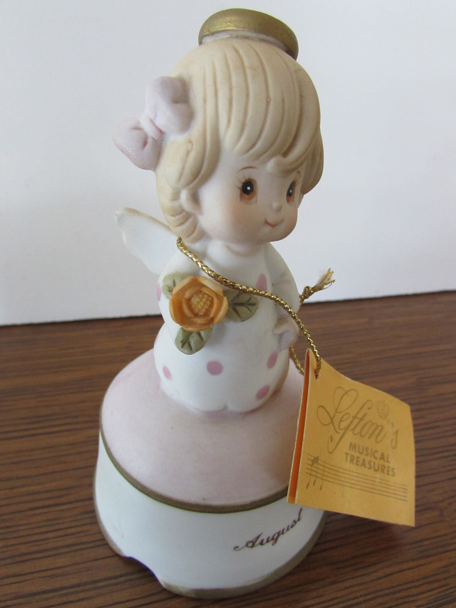 Lefton Music Box Vintage Lefton Birthday Music Box Lefton | Etsy