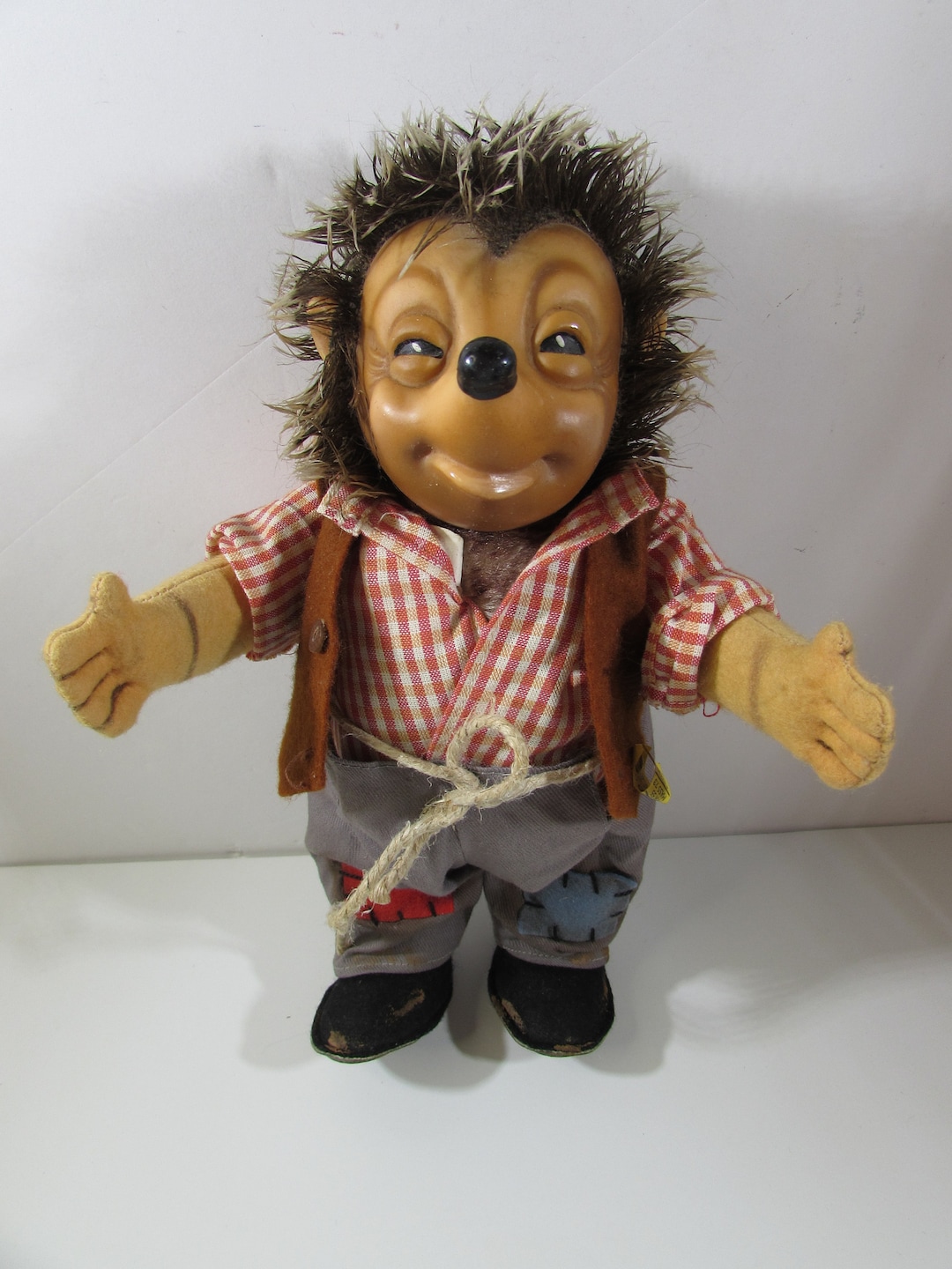 Steiff Germany, Steiff Mecki Doll, Steiff Hedgehog, Vintage Steiff ...