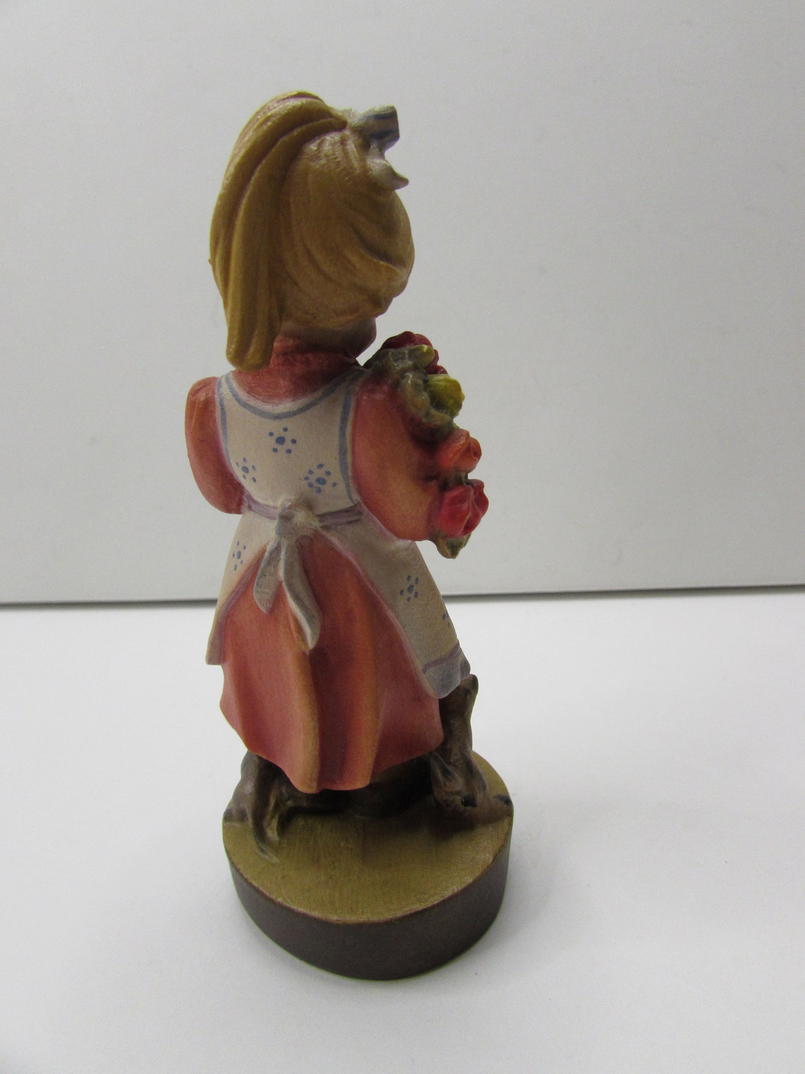 Dolfi Figurine Vintage Dolfi Figurine Dolfi Italy Carved - Etsy