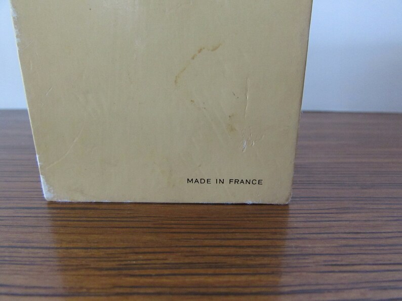 1950 Guerlain Box Vintage 1950's Guerlain Perfume Box - Etsy