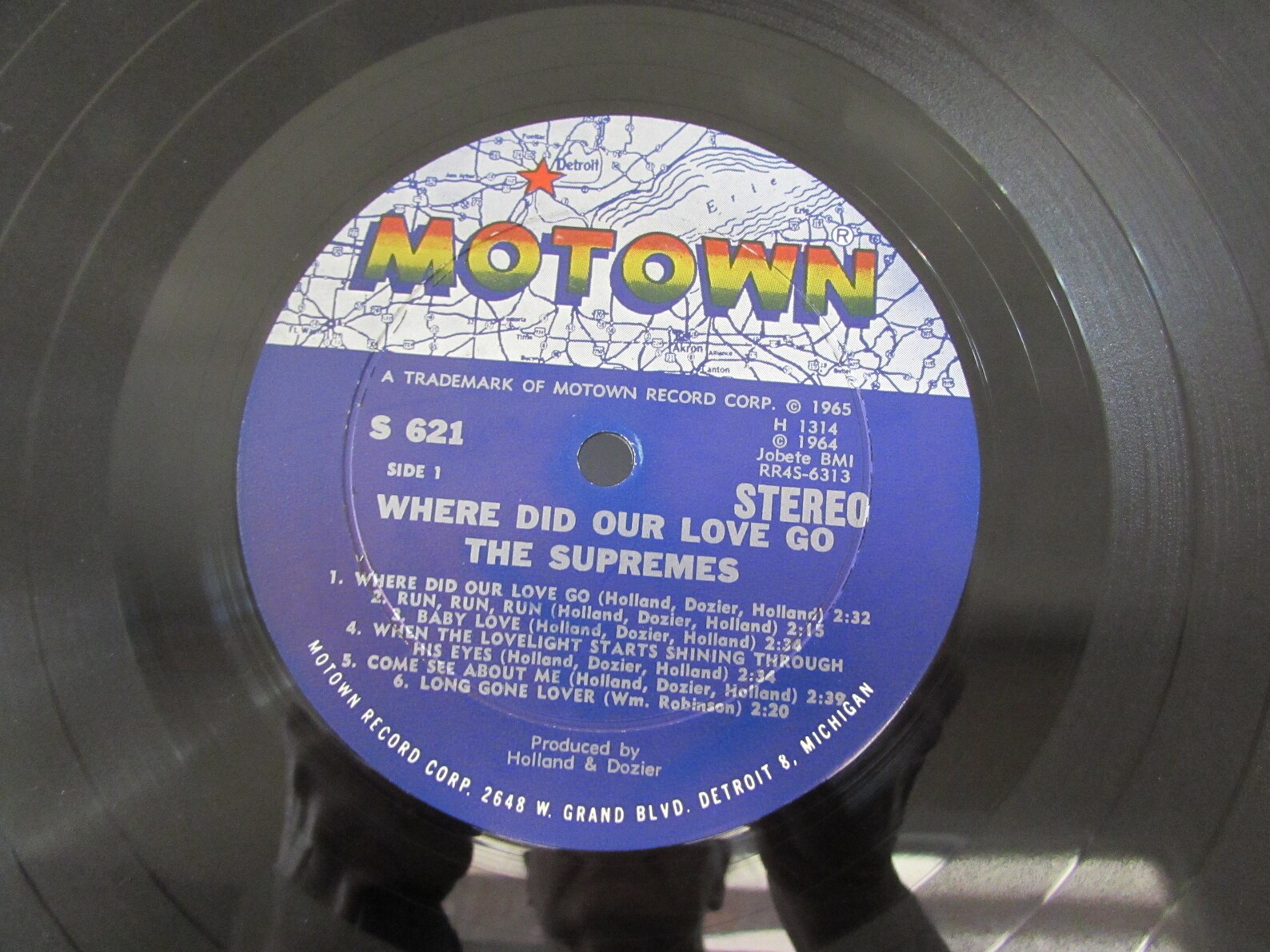 1964 the Supremes LP 1964 LP the Supremes Album 1964 the | Etsy