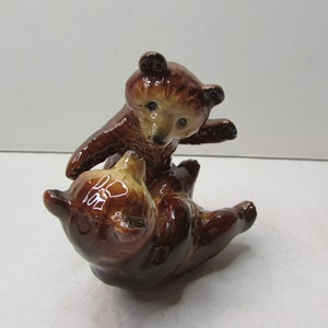 Goebel Bears, Vintage Goebel Wrestling Bears, Goebel Figurine, Goebel ...