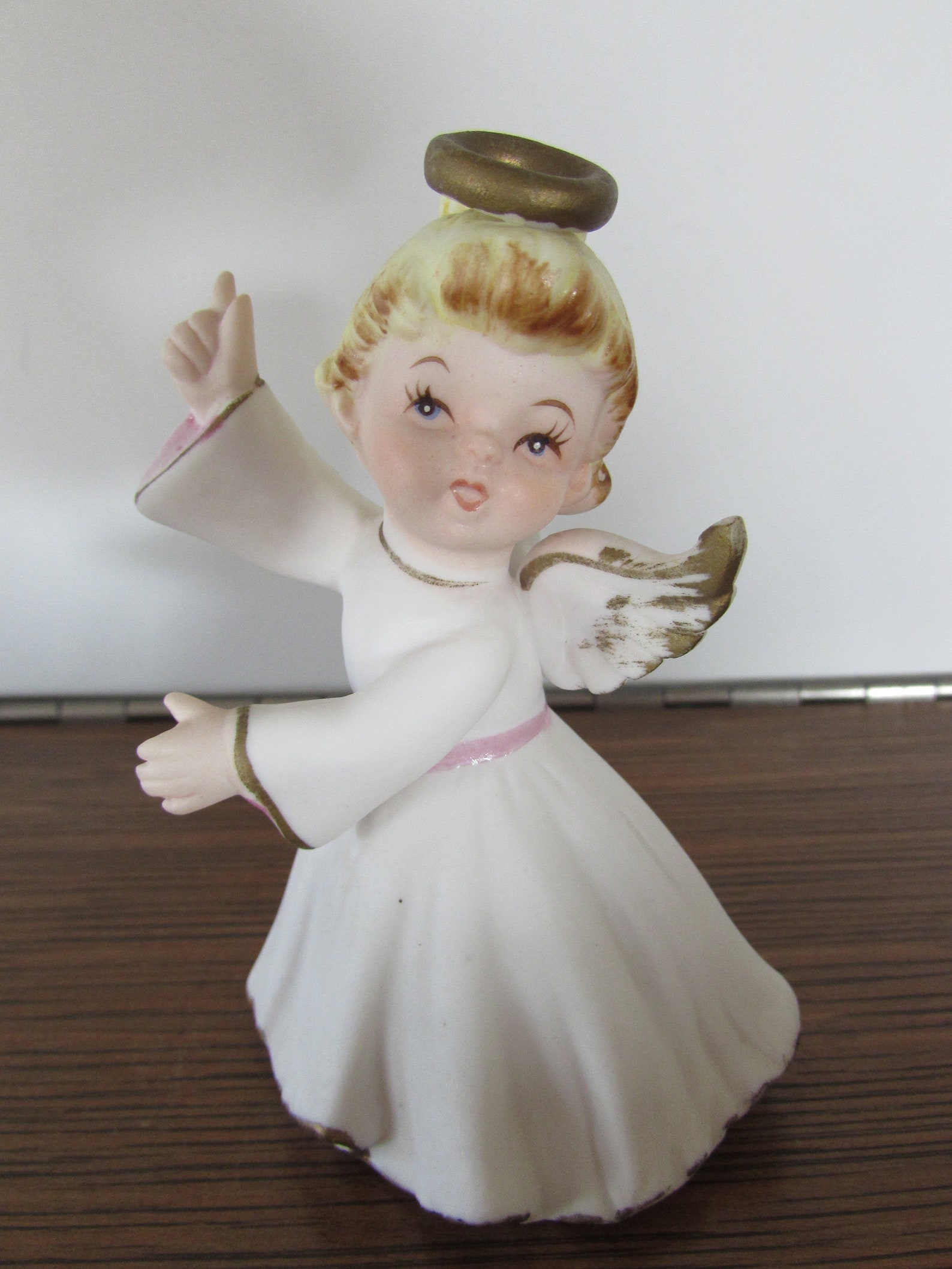Lefton Angel Vintage Lefton Angel Figurine Angel Figurines - Etsy
