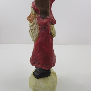 Christmas Decor, David Frykman "oh, the Joy" Santa Claus Figurine ...