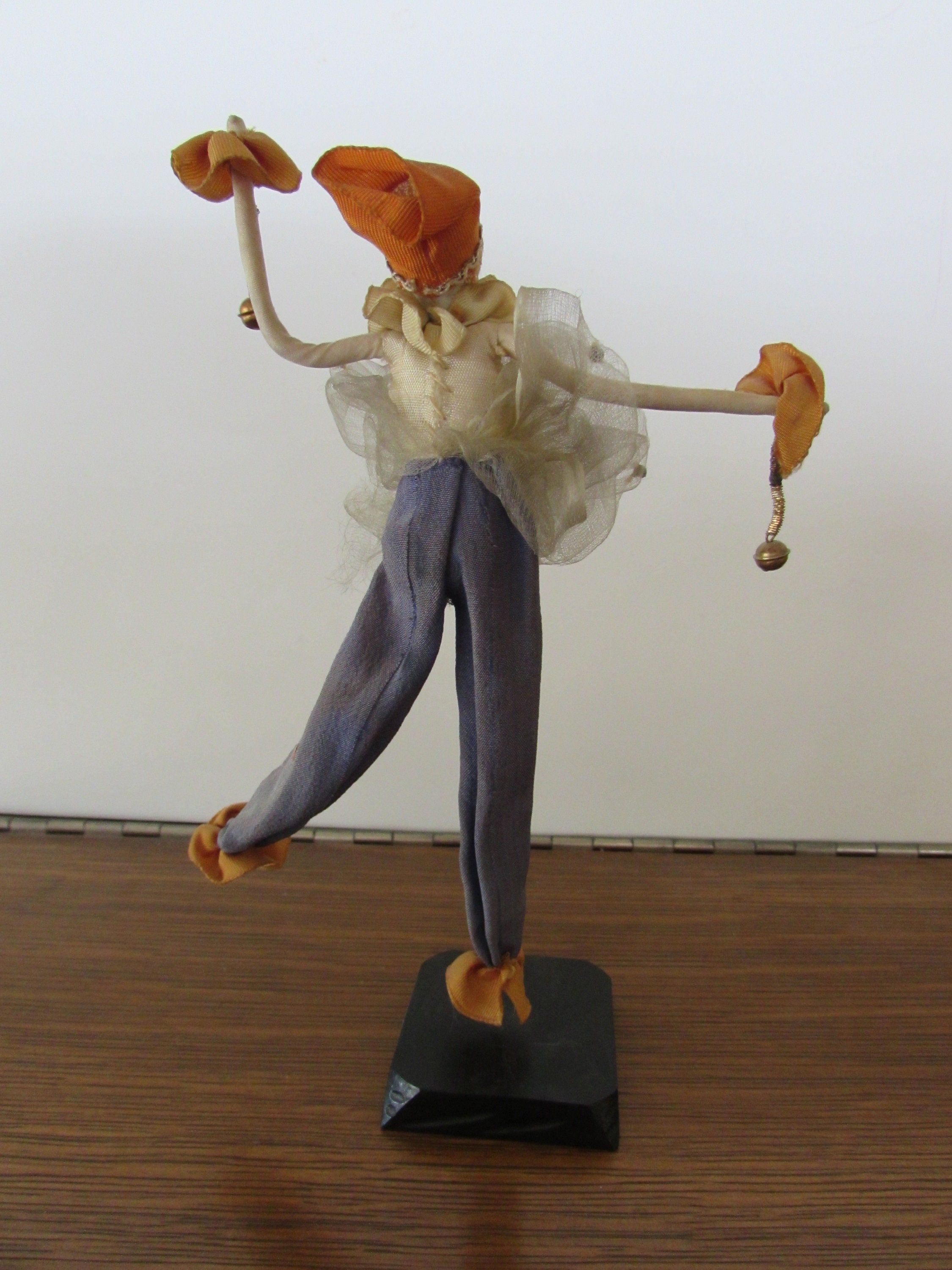 Pierrot Jester Girl Antique Pierrot Jester Girl Vintage - Etsy Canada