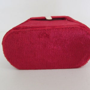 Vintage Perfume, Vintage Velvet Perfume Box and Bottle, Vintage Perfume ...