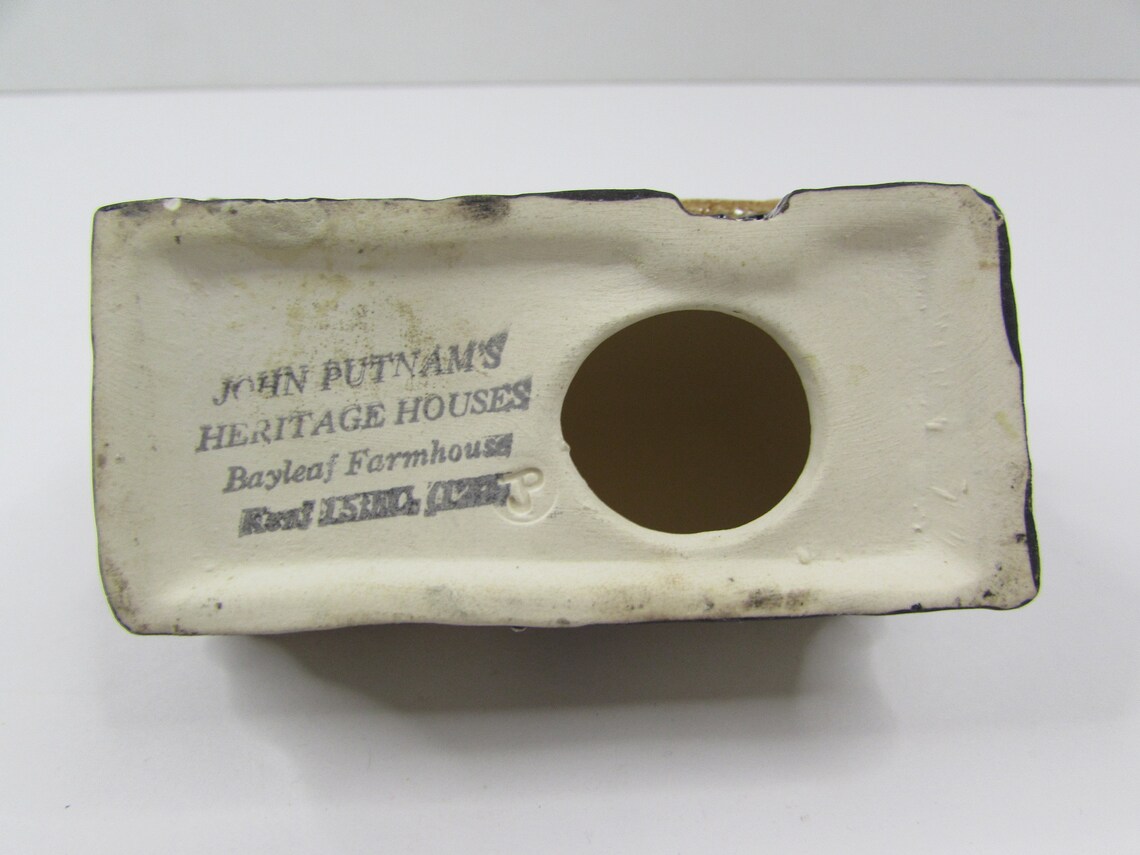 Miniature Cottage John Putnam's Heritage House John - Etsy