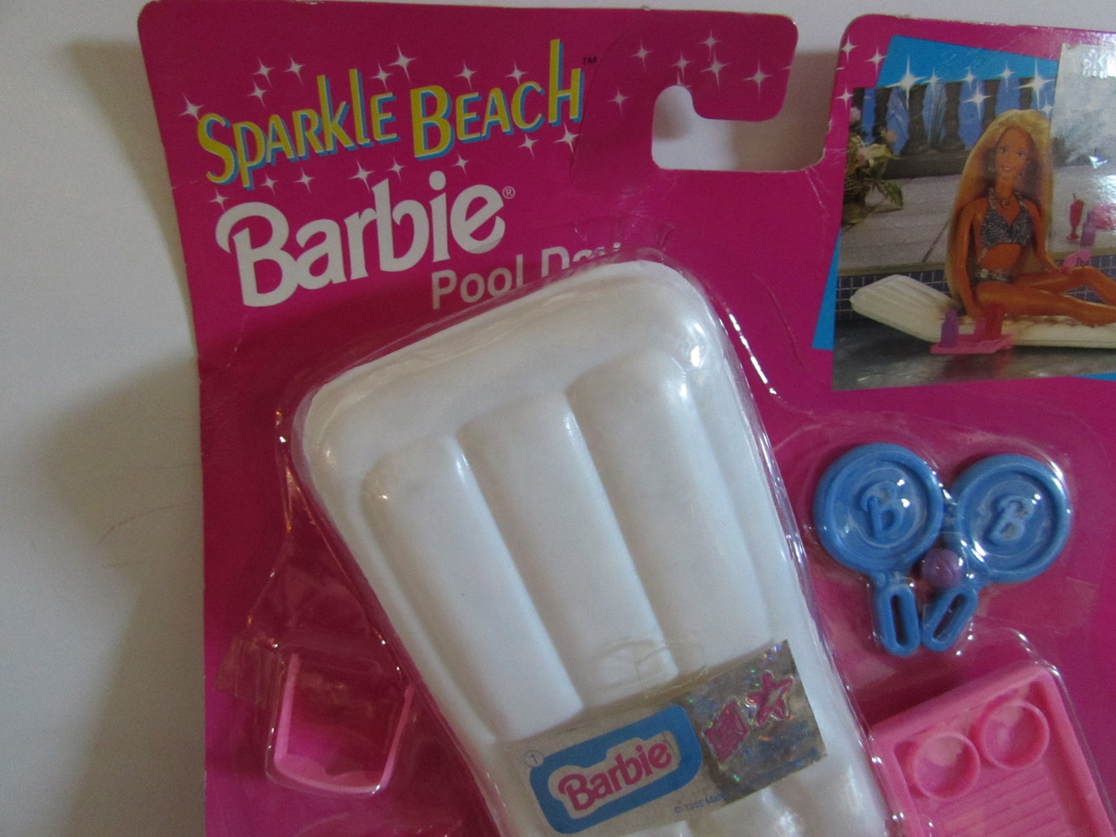 Barbie Sparkle Beach Vintage Barbie 1995 Sparkle Beach Pool | Etsy