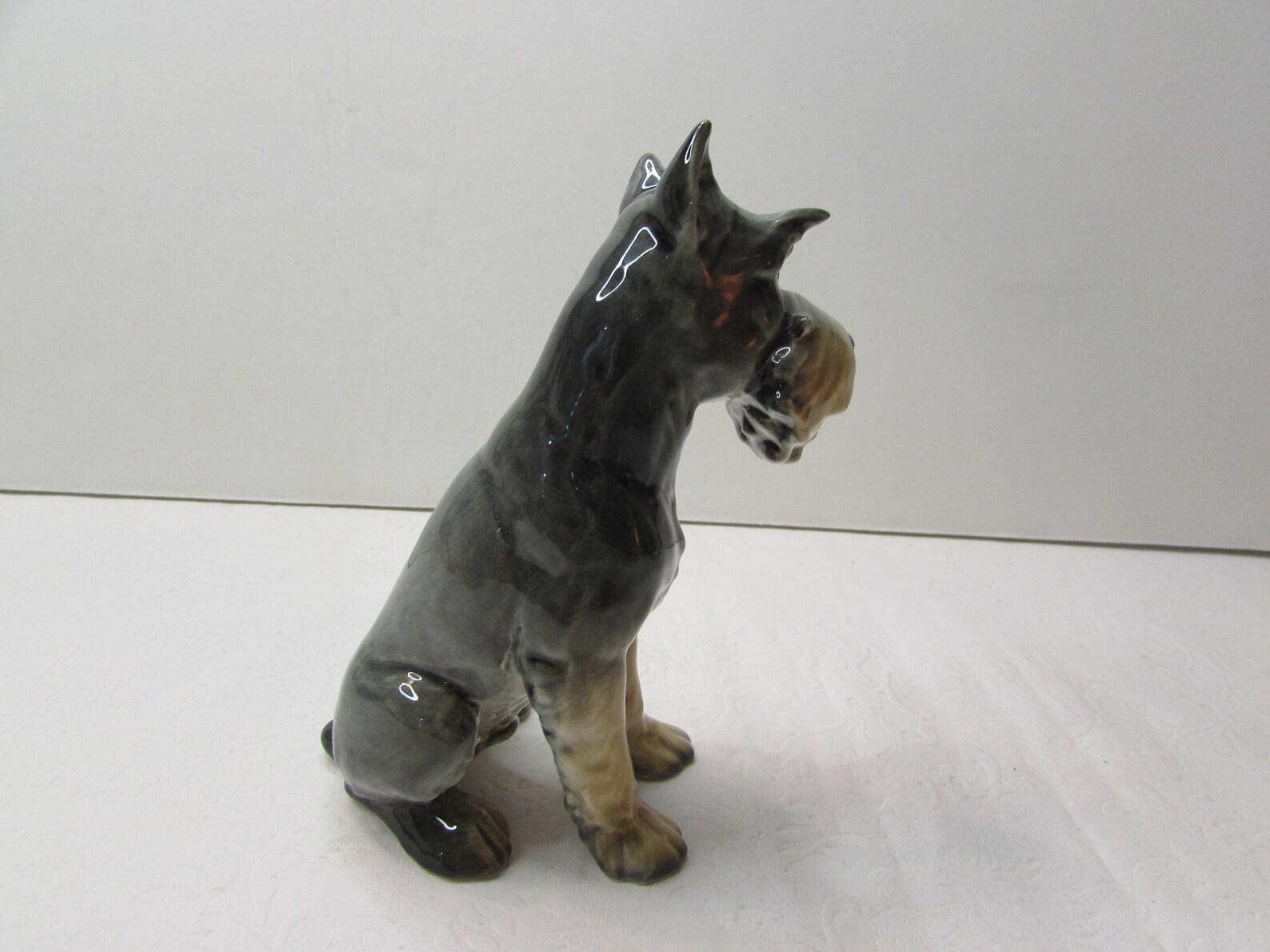 Goebel Schnauzer Vintage Goebel Schnauzer Dog Dog Figurines - Etsy