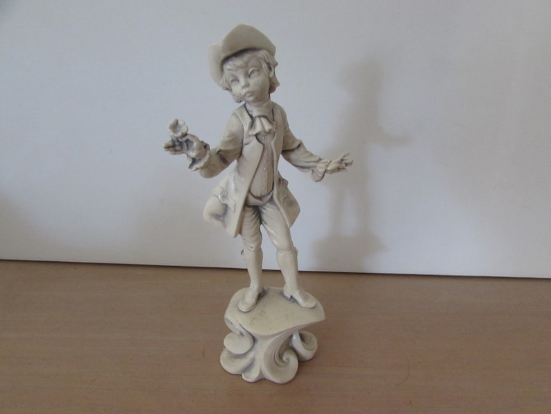Depose Italy Vintage Depose Italy Boy Figurine Old Depose - Etsy