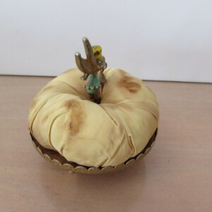 Disney Memorabilia, 1950s Tinkerbell Pin Cushion, Disney Souvenirs ...