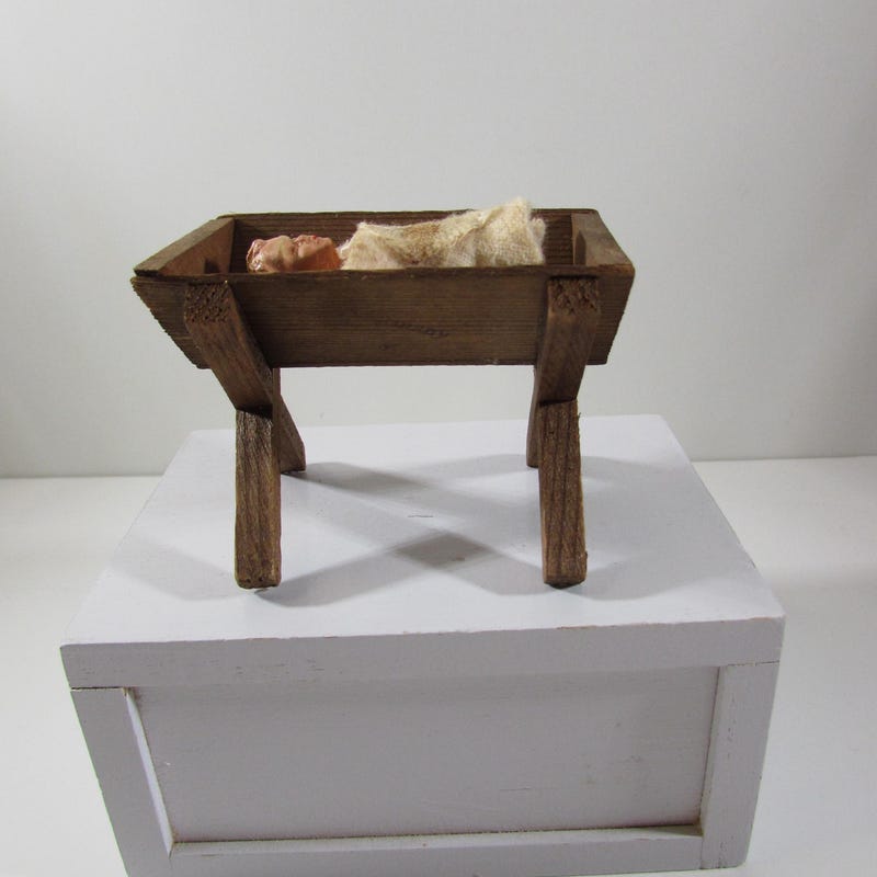 Crib for Baby Jesus - Etsy