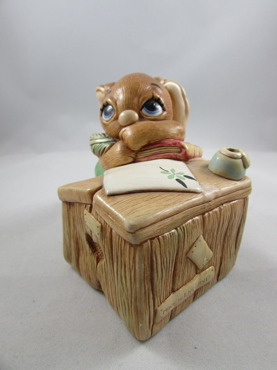 Figurines, Pendelfin Figurine, Pendelfin Boswell Figurine, Vintage ...