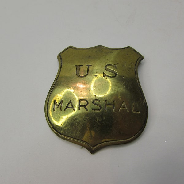 Us Marshal Badge - Etsy
