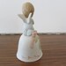 Lefton Angel Bell, Vintage Lefton Boy Angel Bell, Porcelain Lefton Boy ...