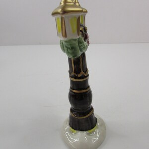 Vintage Christmas Village Lamppost: Holiday Decor - Etsy