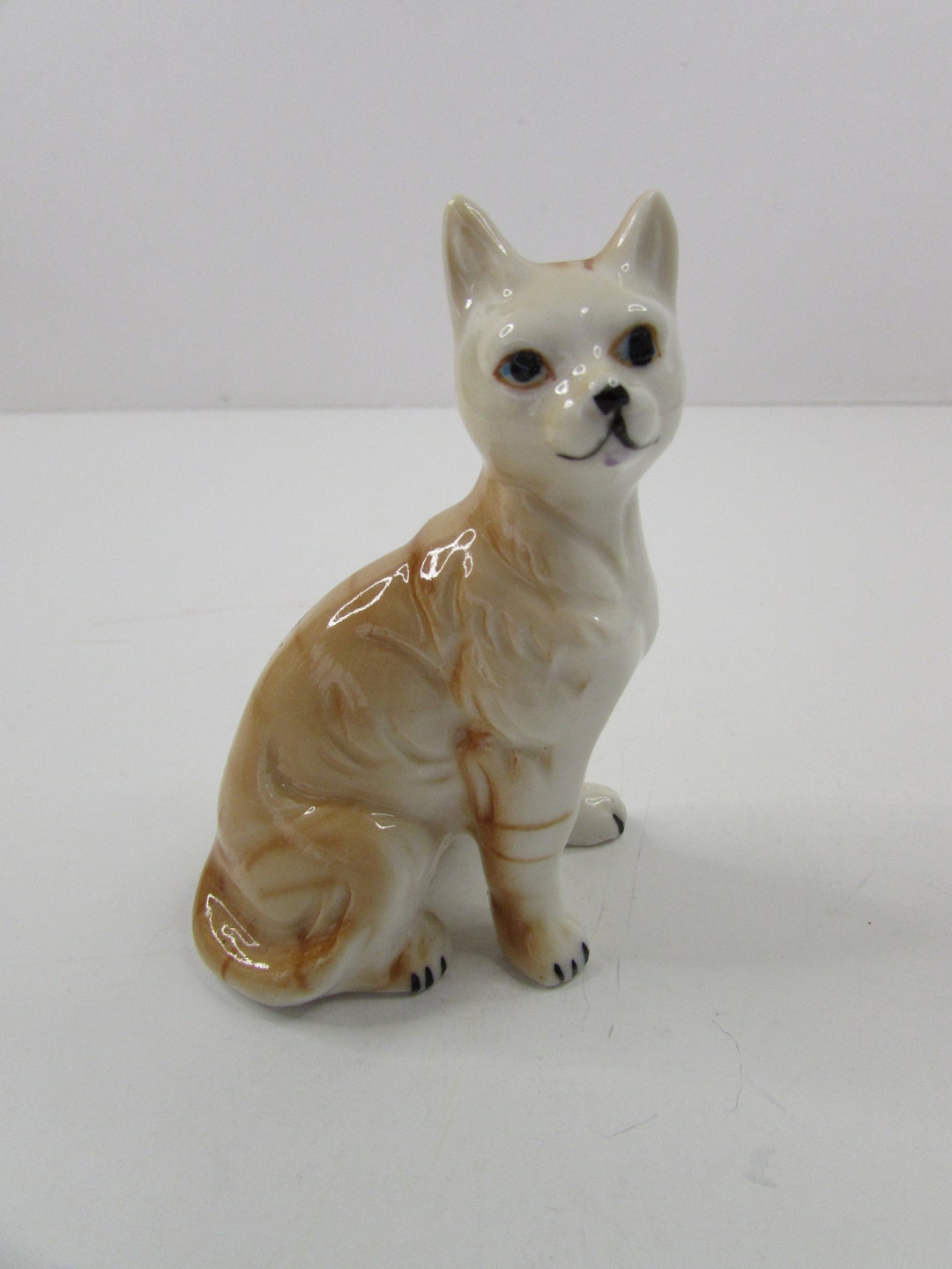 Cat Figurine, Brinns Bone China Cat Figurine, Brinns Bone China Cat ...