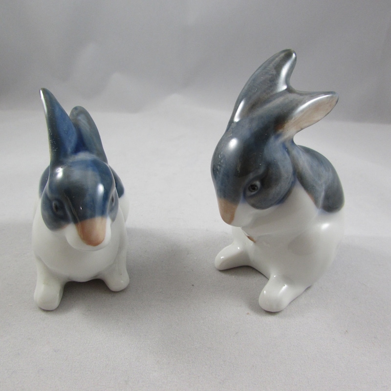 Rabbit Figurines - Etsy