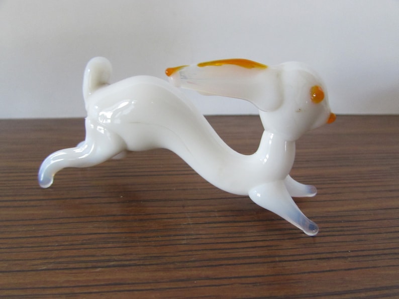 Murano Glass Rabbits Vintage Hand Blown Miniature Glass - Etsy