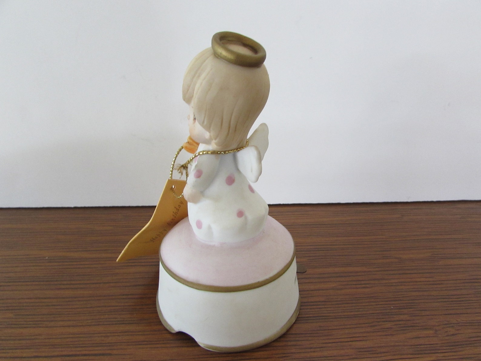 Lefton Music Box Vintage Lefton Birthday Music Box Lefton | Etsy