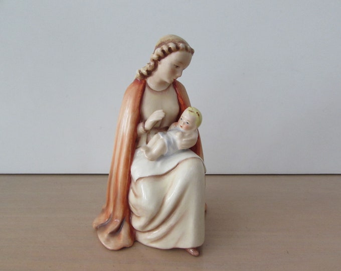 Goebel Figurine, Goebel Madonna and Child, Vintage Goebel Madonna and ...