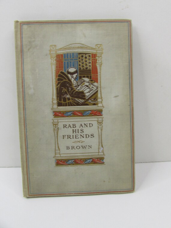 Antique Book Antique Rab and His Friends Book Antique Books - Etsy