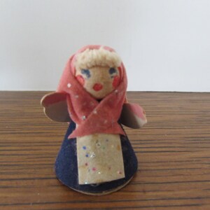 Paper Art, Mini Paper Figures, Vintage Paper Art, Mini Paper Dolls ...