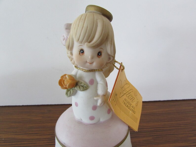 Lefton Music Box Vintage Lefton Birthday Music Box Lefton | Etsy