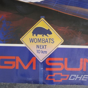 1987 GM Poster, Vintage GM Sunraycer Poster 1987, Solar Poster, Vintage ...