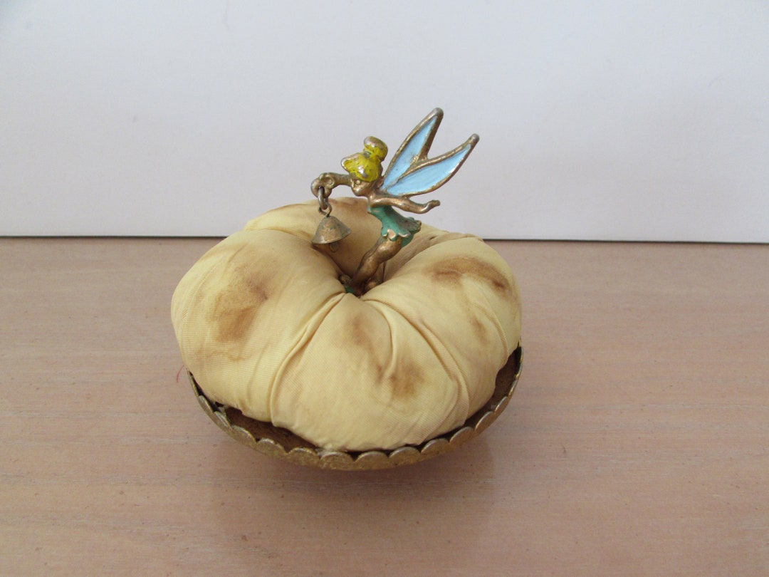 Disney Memorabilia, 1950s Tinkerbell Pin Cushion, Disney Souvenirs ...