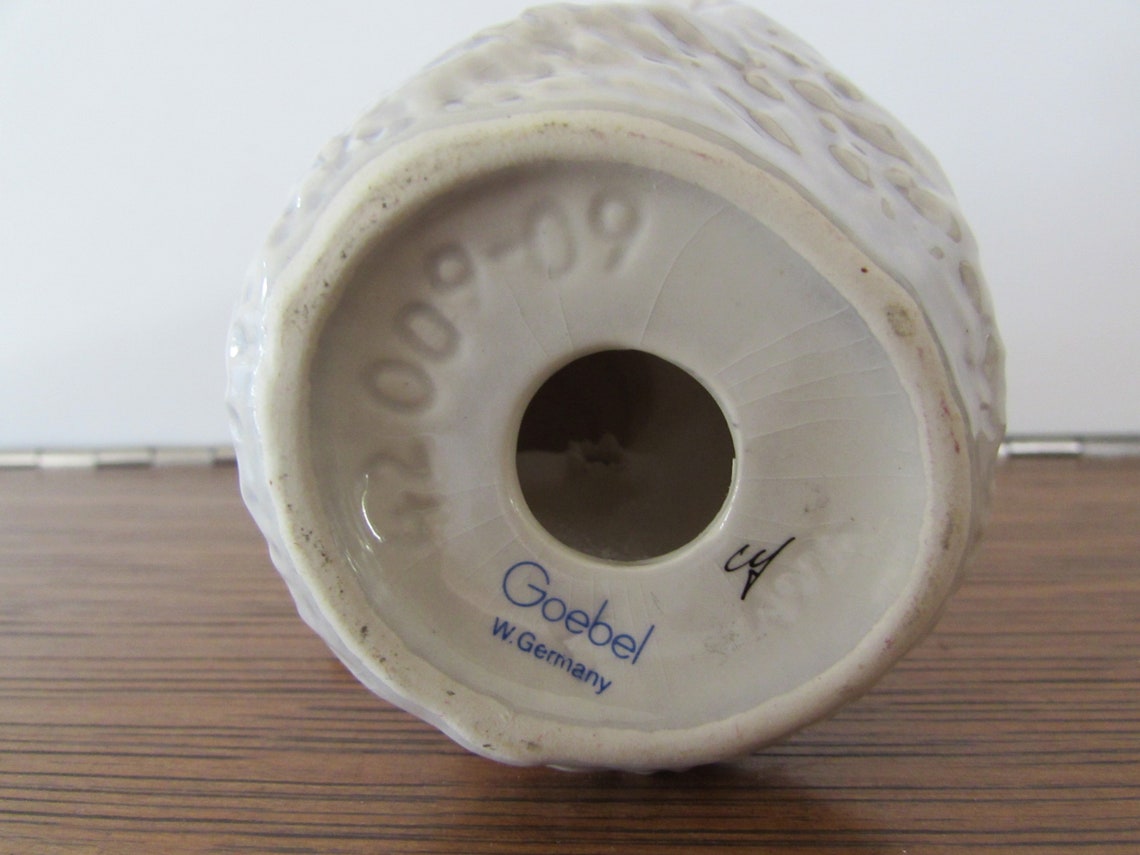 Goebel Xmas Angel Vintage Goebel Christmas Angel Candle - Etsy