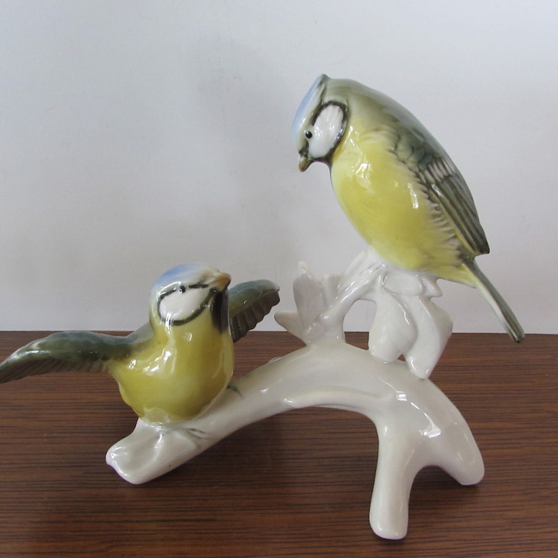 Karl Ens Porcelain Birds - Etsy
