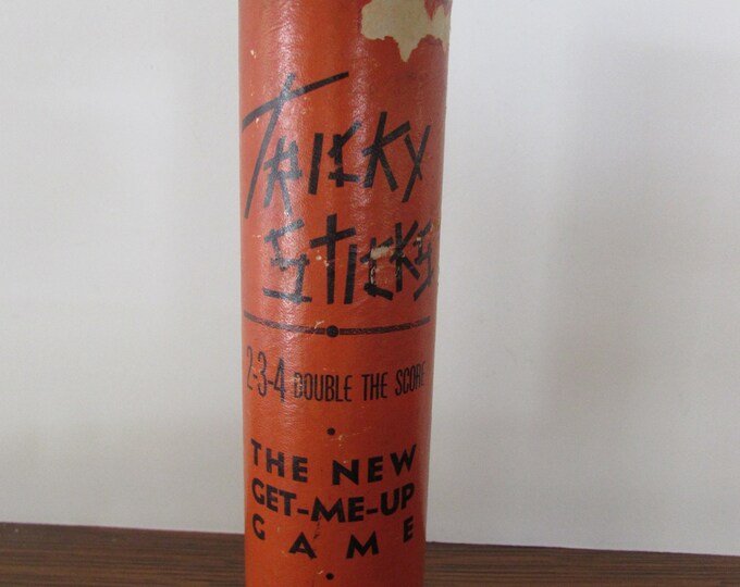 Tricky Sticks Game, Games, Vintage Games, Vintage Tricky Sticks Game ...