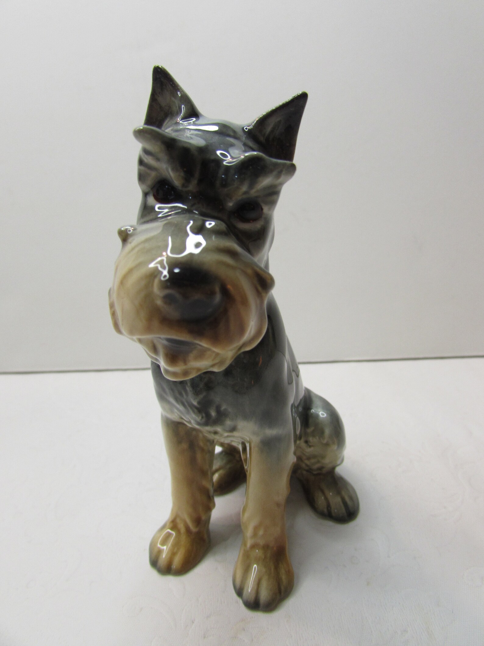 Goebel Schnauzer Vintage Goebel Schnauzer Dog Dog Figurines - Etsy