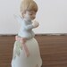 Lefton Angel Bell, Vintage Lefton Boy Angel Bell, Porcelain Lefton Boy ...