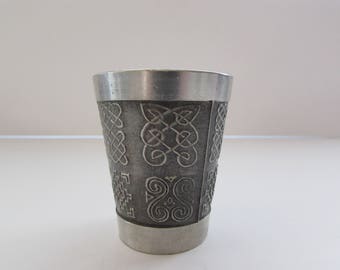 Pewter shot glasses | Etsy