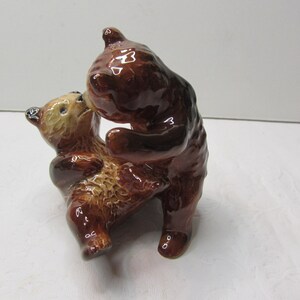 Goebel Bears, Vintage Goebel Wrestling Bears, Goebel Figurine, Goebel ...