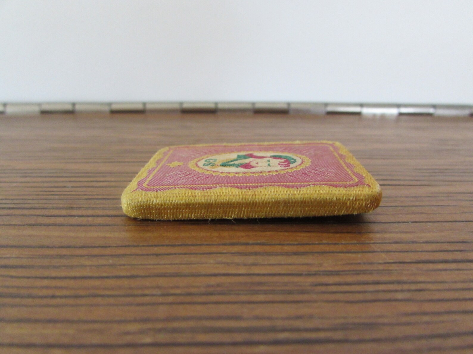 Girl Scout Pin Vintage 1944 Girl Scout Pin Fabric Girl Scout - Etsy