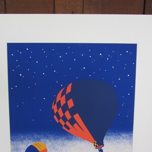 Albuquerque Poster, 1981 Albuquerque Balloon Fiesta Poster, Vintage ...