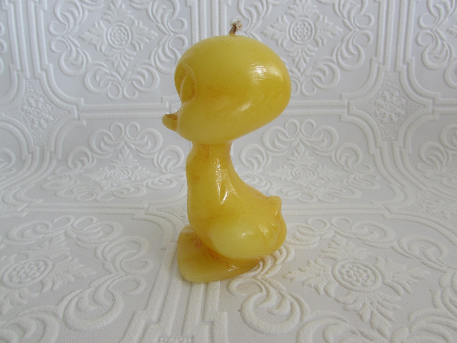 Vintage Yellow Duck Candle: Spring Easter Decor - Etsy