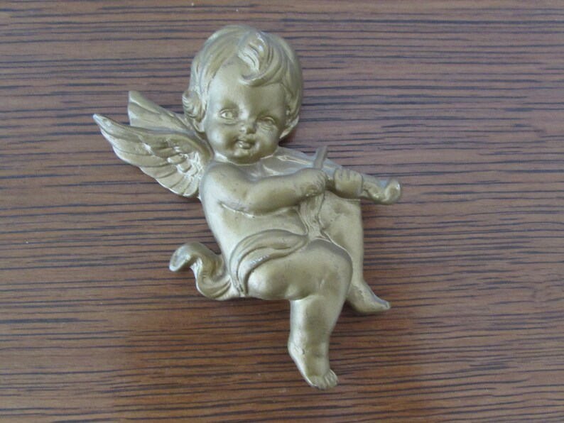 Cherub Wall Decor Bradley Exclusive Pair Cherub Wall Decor - Etsy