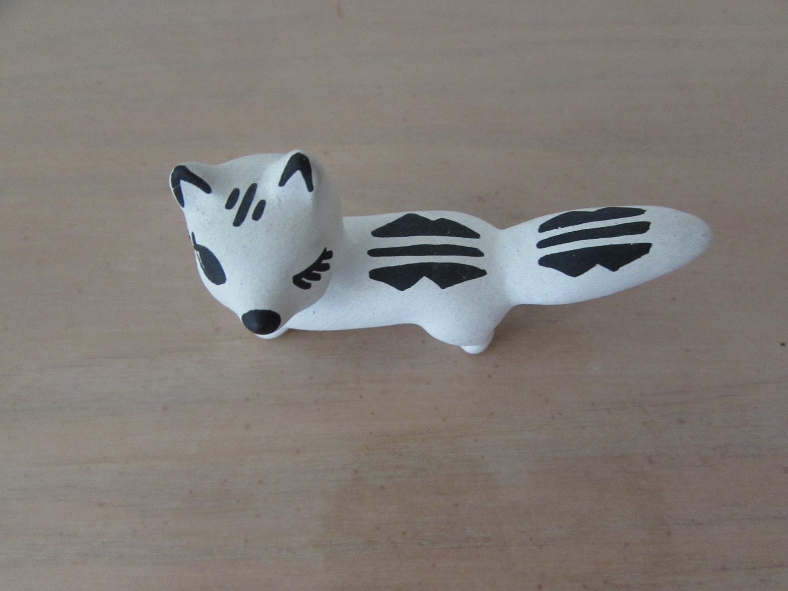 Acoma Pottery Fox Vintage Native American Pottery Fox - Etsy