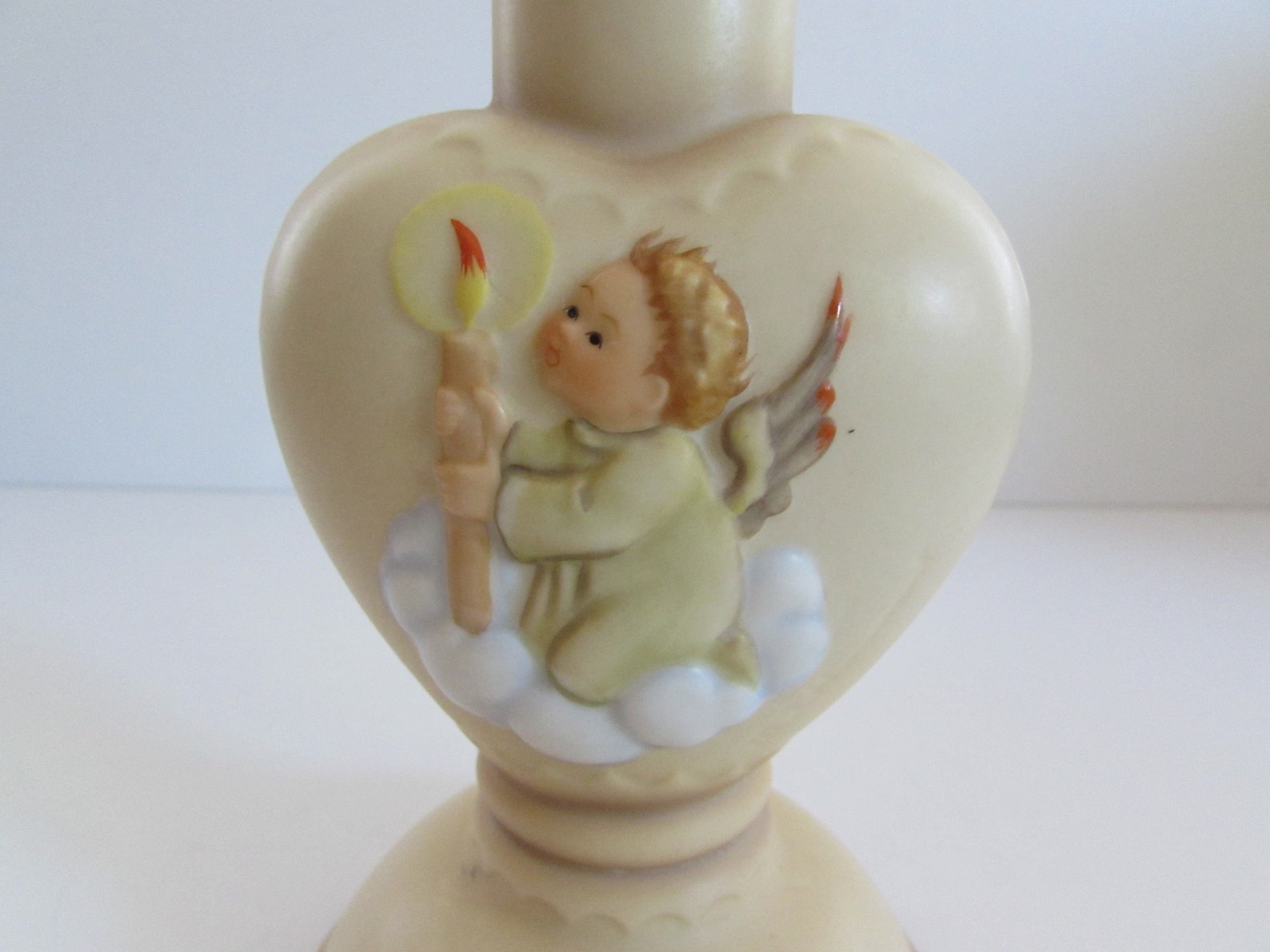 Goebel Candlestick Goebel Angels Candlestick Goebel - Etsy