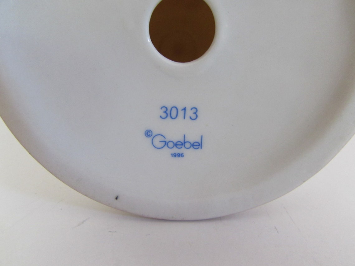 Goebel Candlestick Goebel Angels Candlestick Goebel - Etsy