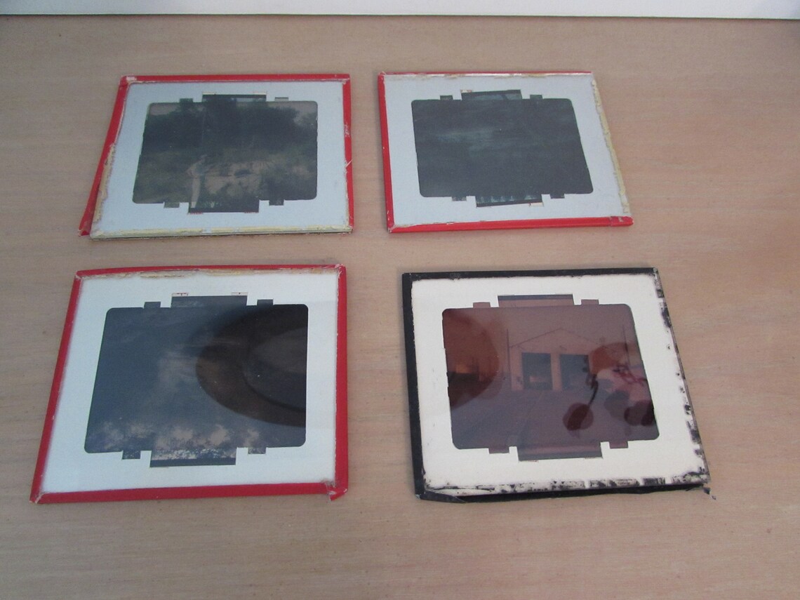 Antique Photography Glass Negatives Vintage Glass Negatives - Etsy