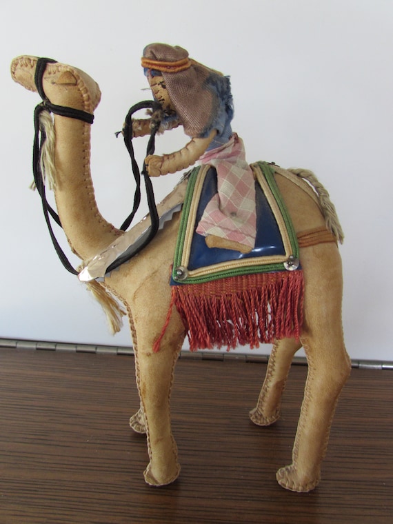 Leather Camel Souvenir