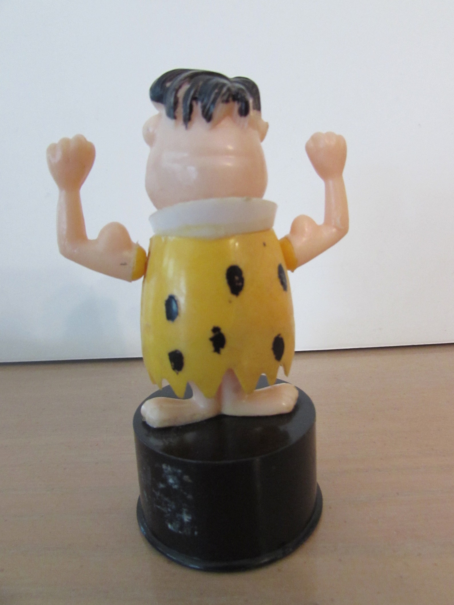 Toys Fred Flintstone Push Button Puppet Push Button Puppets | Etsy